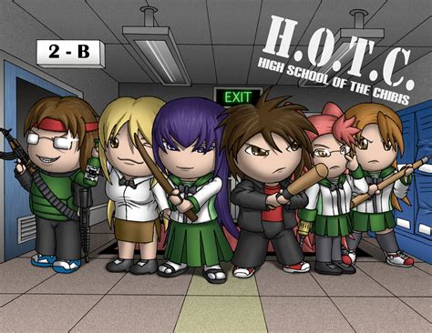 Gakuen Mokushiroku Highschool Of The Dead Highschool Of The Dead