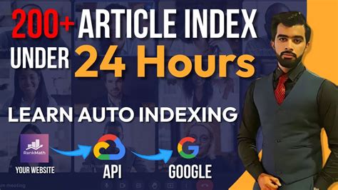 Seo Blogging Internship Class 19 Auto Indexing How To Auto Indexing