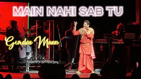 Main Nahi Sab Tu Gurdas Maan Sydney Australia 2023 Live Concert
