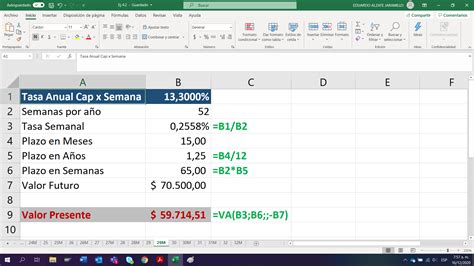 Finanzas Excel Vba Sql Y Algo Más Matemática Financiera