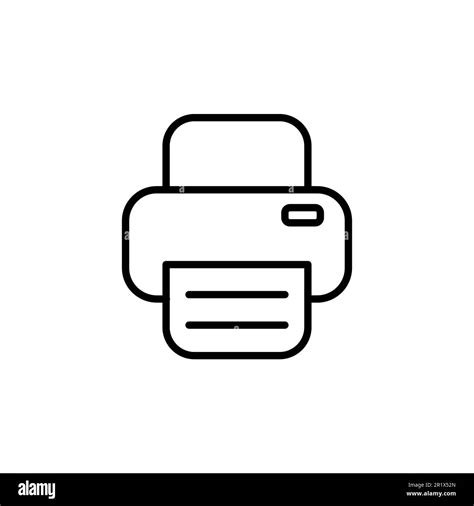 Print Icon Vector Printer Icon Vector Stock Vector Image And Art Alamy