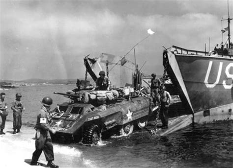Operation Dragoon D Day Landings Landing Craft Ww2 History Lest We