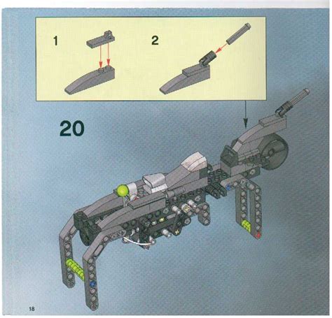 Lego Instructions For Set 7704 Sonic Phantom Exo Force {none}