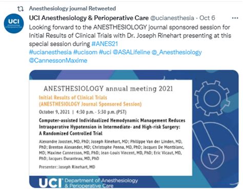 Closed Loop Vasopressor Study Results Highlighted At Asa Conference