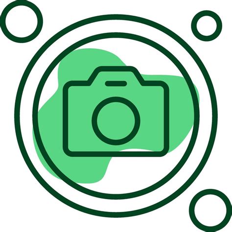 Capture Button Outline Style Icon 53438188 Vector Art At Vecteezy