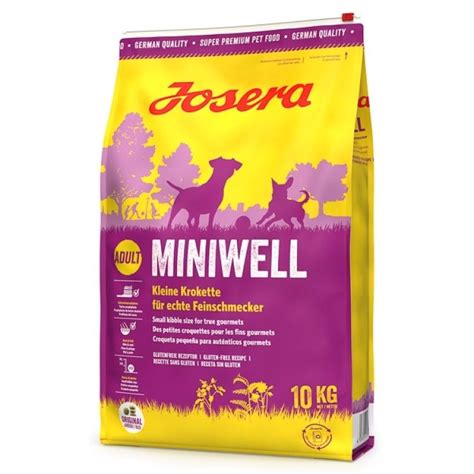 Josera Miniwell 10 Kg 21313 Lei Petmart Petshop