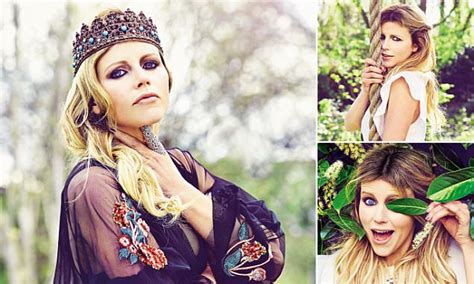 Countryfiles Ellie Harrison Reveals Her Very Wild Side Daily Mail Online