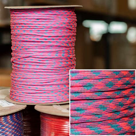 550 Paracord In Cotton Candy 1000 Spool — Knot And Rope Supply