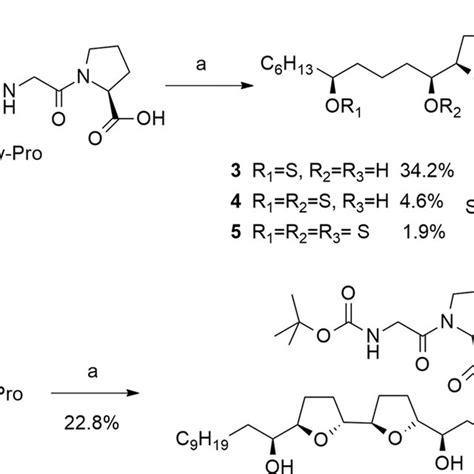 Synthesis Of Compounds 3 6 Reagents And Conditions A Dcc Dmap