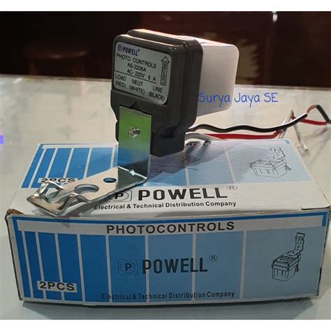 Jual Photocellsensor Cahaya 6a Powell Shopee Indonesia