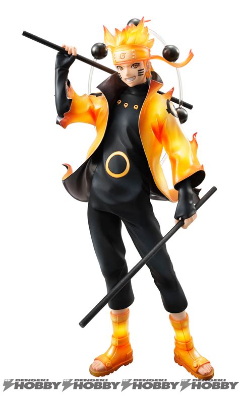 NARUTO ナルト 疾風伝うずまきナルトが六道仙人モードでG E M シリーズに参戦 電撃ホビーウェブ