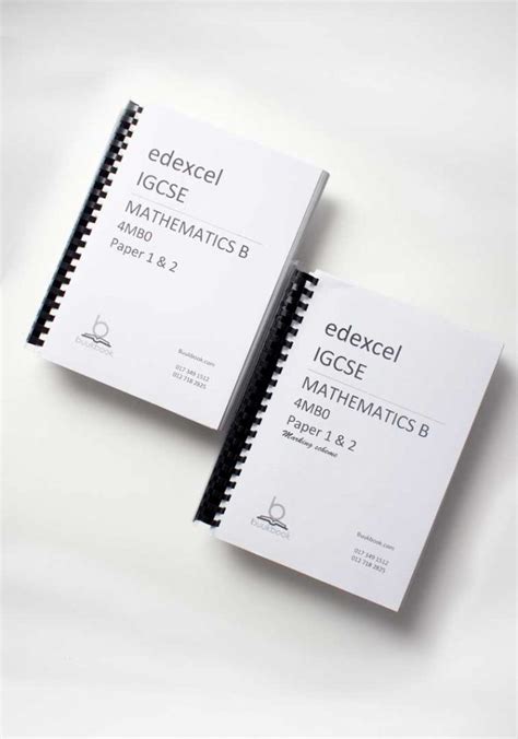 Edexcel Igcse Mathematics B 5 Years Print On Demand