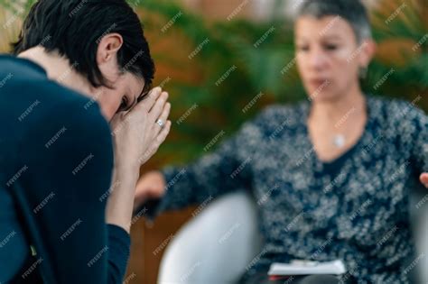 Premium Photo Nlp Or Neurolinguistic Programming Practitioner Having