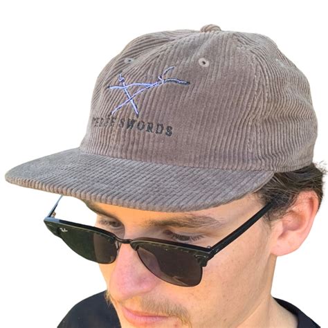 Three Swords Cord Hat Three Swords Apparel