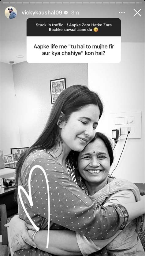 Vicky Is Doing An Insta Qanda And This Is The Cutest Answer R