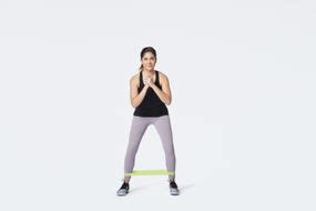 How To Do The Lateral Band Walking Techniques Benefits Variations