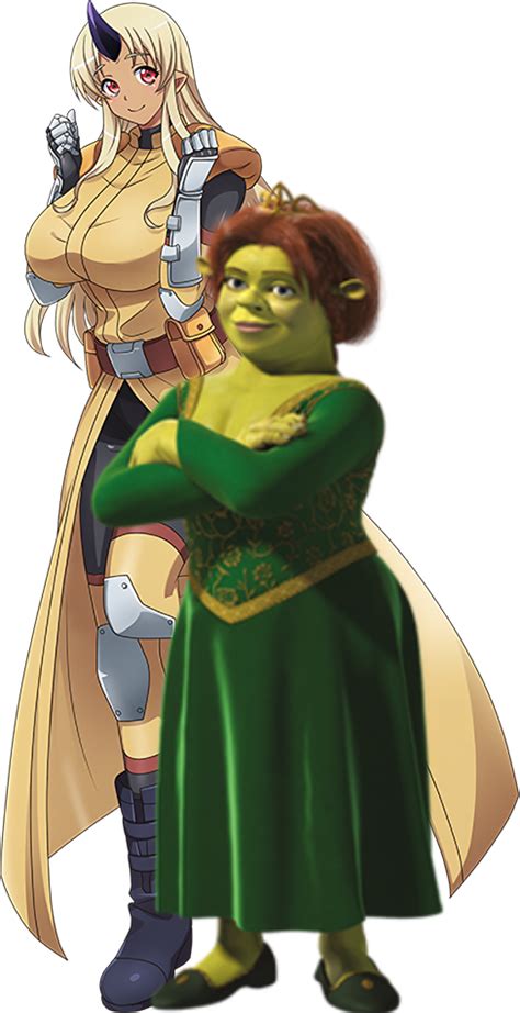 Tionishia And Fiona Monster Musumeshrek By Ebotizer On Deviantart