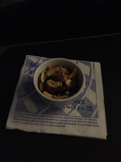 United Airlines First Class B757 Orlando To San Francisco Travelling