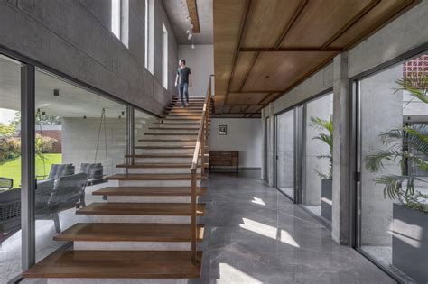 Gallery Of Mehul Patel Residence Groundwork Architecture 10