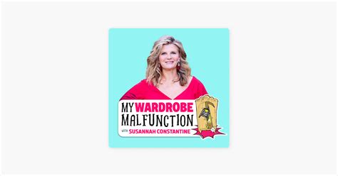 ‎my Wardrobe Malfunction With Susannah Constantine On Apple Podcasts