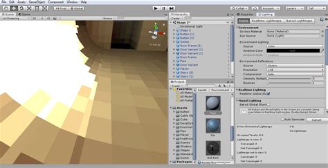 Baked Realtime Global Illumination Didnt Finish Unity Engine Unity Discussions