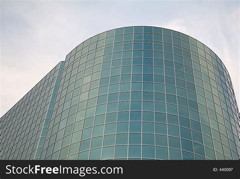 Curved Glass Corporate Building Free Stock Images And Photos 440097