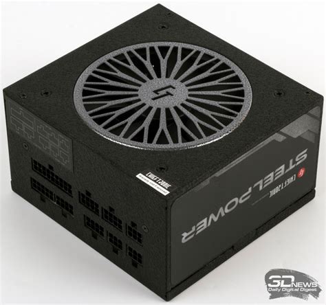 Блок питания Chieftronic BDK-750FC: безупречная простота / Корпуса, БП ...