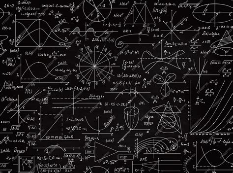 Premium Vector Science On Chalkboard