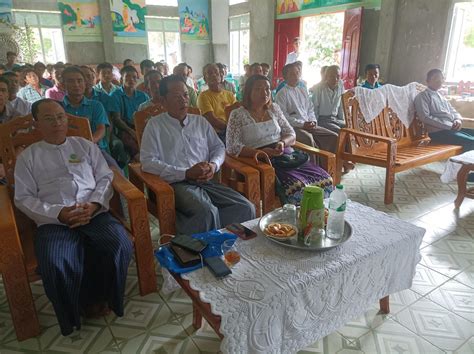 ကျောင်းကုန်းမြို့၌ အခြေခံ‌မော်တော်ဆိုင်ကယ် ပြုပြင်ထိန်းသိမ်းနည်း သင်တန်းဖွင့်လှစ်ပေး