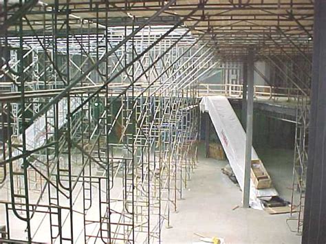 Size Specifications And Types Of Frame Scaffolding In The Construction