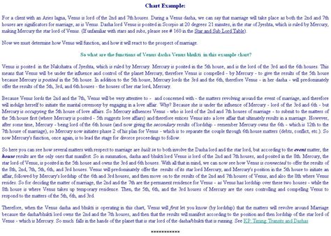 How Does The Dasa Lord Function Sage Asita