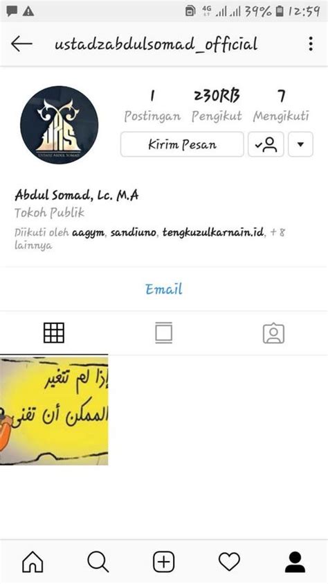 Baru Dibikin, Akun Baru IG Ustadz Abdul Somad Tumbang Lagi; Warganet: REZIM PANIK! | PORTAL ISLAM