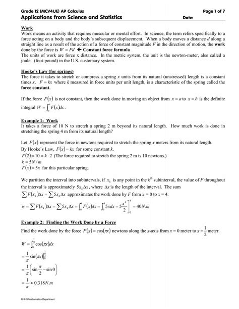 X Rhhs Math