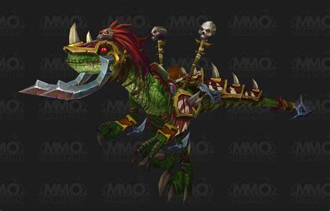 Zandalari Troll Raptor Mount