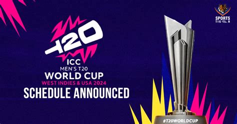 T20 World Cup 2024 Schedule India Vs Pakistan In New York Final In