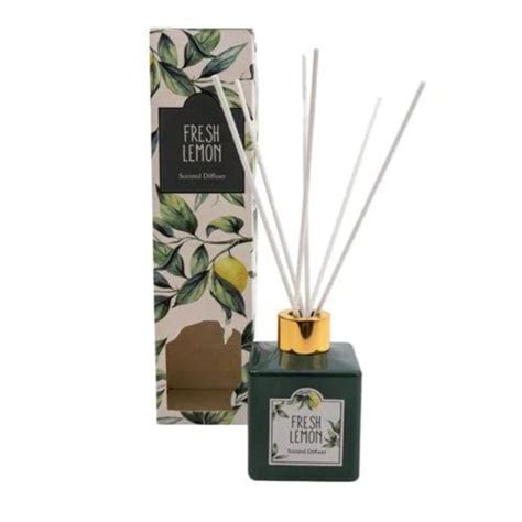 Fresh Lemon Reed Diffuser 100ml — Newbank Garden Centre