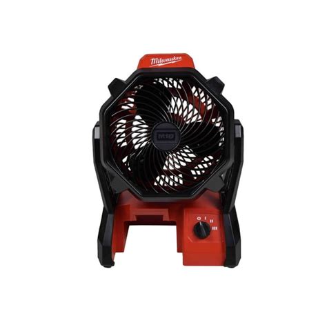Milwaukee 0886 20 M18 18v Easy Transport Jobsite Fan