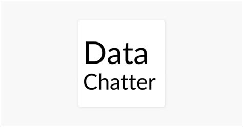 Data Chatter 14 Programming Data Science R Vs Python En Apple Podcasts