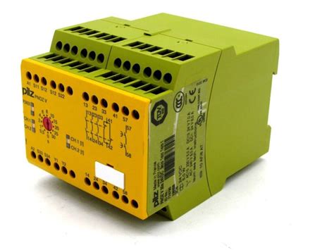 USED PILZ PNOZ V 30S 24VDC 3N O 1N C 1N O T SAFETY RELAY 774790 SB Industrial Supply Inc