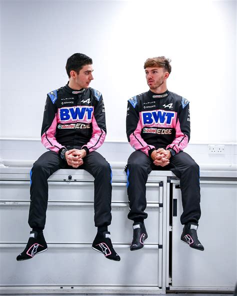 Alpine présente la nouvelle F1 A523 de Pierre Gasly et Esteban Ocon et