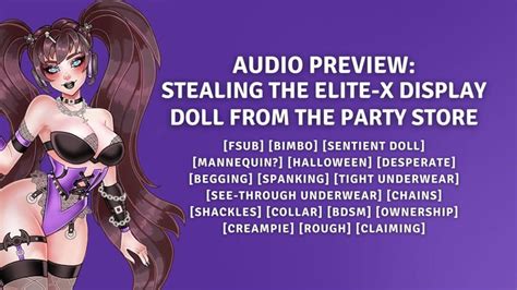 Stealing The Elite X Display Doll From The Party Store Brittanybabbles Clips4sale