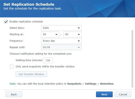 How To Set Up Snapshot Replication On A Synology NAS