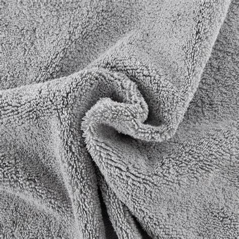 Купить микрофибру без оверлока Edgeless Towel Gray (40х40 см, 400 гр/м2 ...