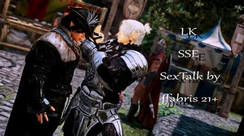 Sse Lk Sextalk By Ffabris Ru Adult Mods Loverslab