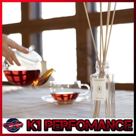 Harukado Tea Scent Diffuser 100ml Earl Grey White Peach Jasmine