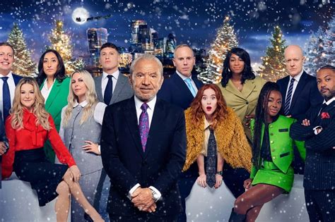 The Celebrity Apprentice 2025 On Bbc Full Line Up What Time And What