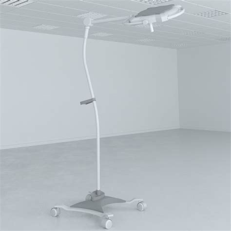 지면 대를 가진 의학 외과 빛 3d 모델 49 Fbx Max Obj Free3d