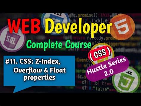 11 CSS Z Index Overflow Float Hustle Series 2 0 Web