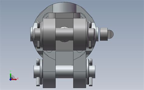 气缸ckg1a50 150y P Solidworks 2009 模型图纸下载 懒石网