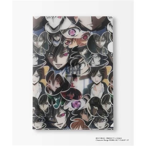 Code Geass Crazy For Lelouch Clear File Tokyo Otaku Mode Tom